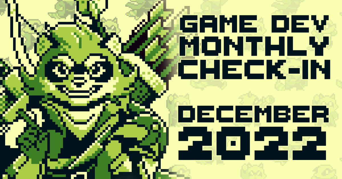 Monthly Check-In: December 2022 - Blackmask